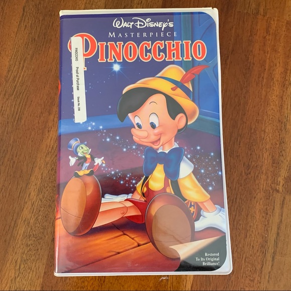 Disney | Cameras, Photo & Video | Walt Disneys Masterpiece Pinocchio ...